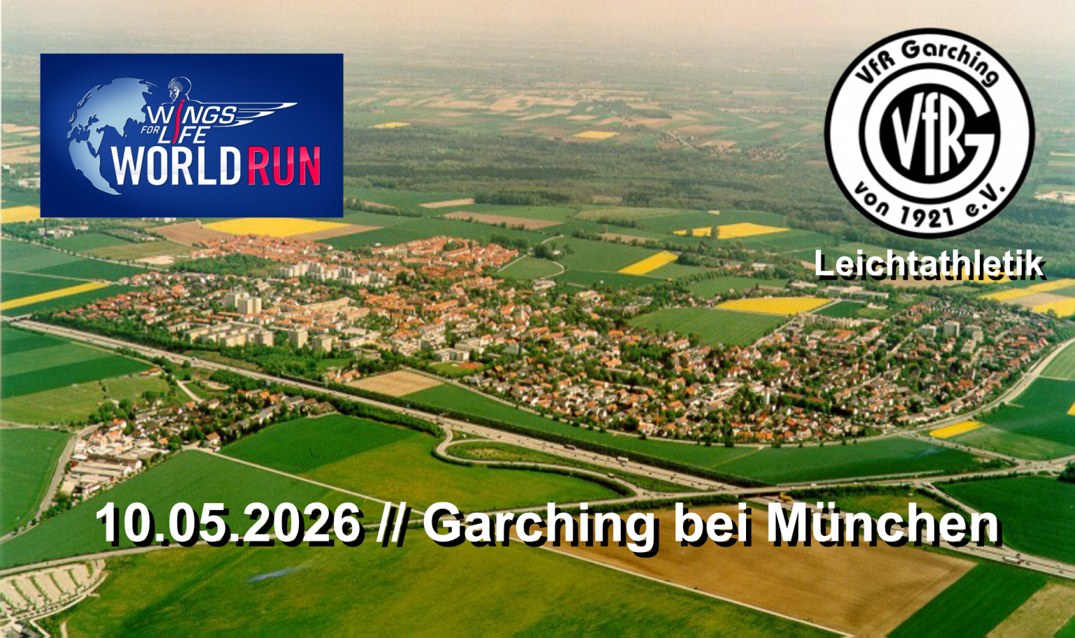 10. Mai 2026 > Wings for Life World Run 2026 – Garching Edition ...